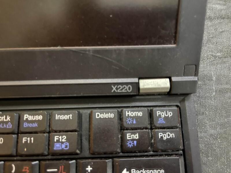 零件機Lenovo聯想(NBF5龍)X220 12吋 i5-2520M筆記型電腦 | 露天市集 | 全台最大的網路購物市集