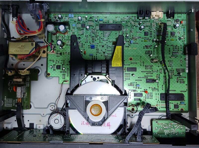 Philips CD931 CD Player (CDM-9 玻璃頭） | 露天市集 | 全台最大的網路購物市集