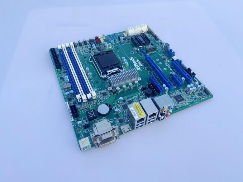 詢價：ASROCK/華擎科技 伺服器 工控機主機板C236M WS REV.1.03 | 露天市集 | 全台最大的網路購物市集