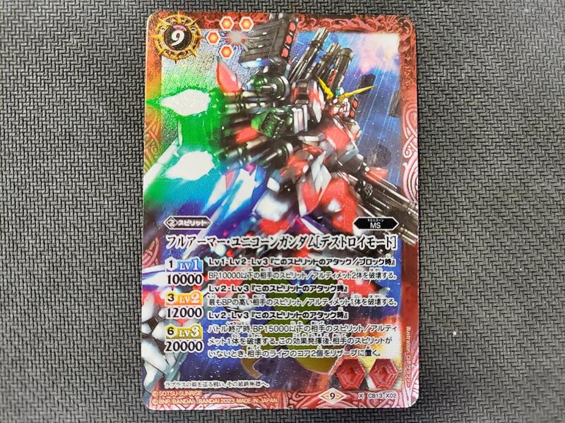 (新世界) BS X CB13-X02 フルアーマー・ユニコーンガンダム[デストロイモード](CB27 | 露天市集 | 全台最大的網路購物市集