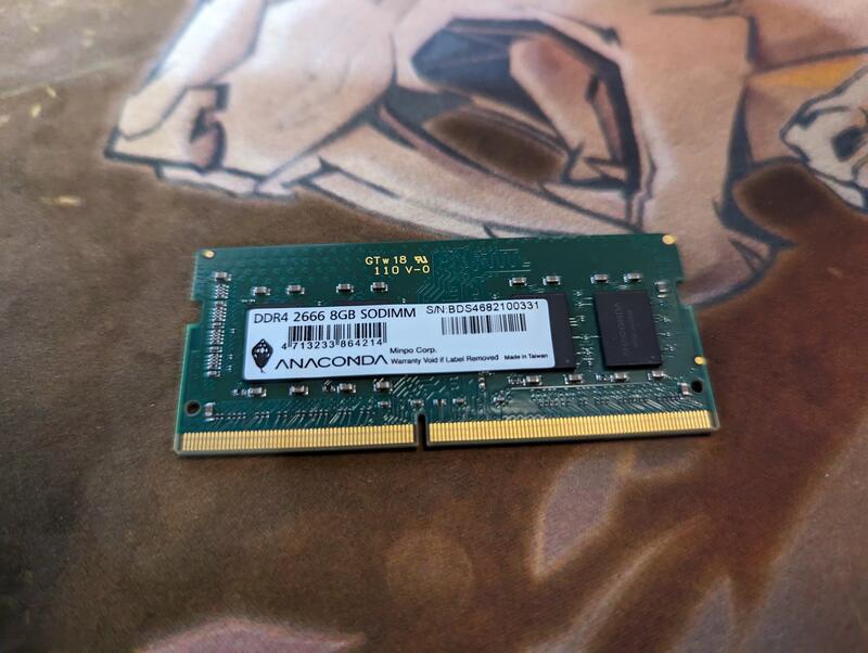 DDR4 2666 8G SODIMM 記憶體 RAM 筆電 ANACOMDA 終身保固 | 露天市集 | 全台最大的網路購物市集