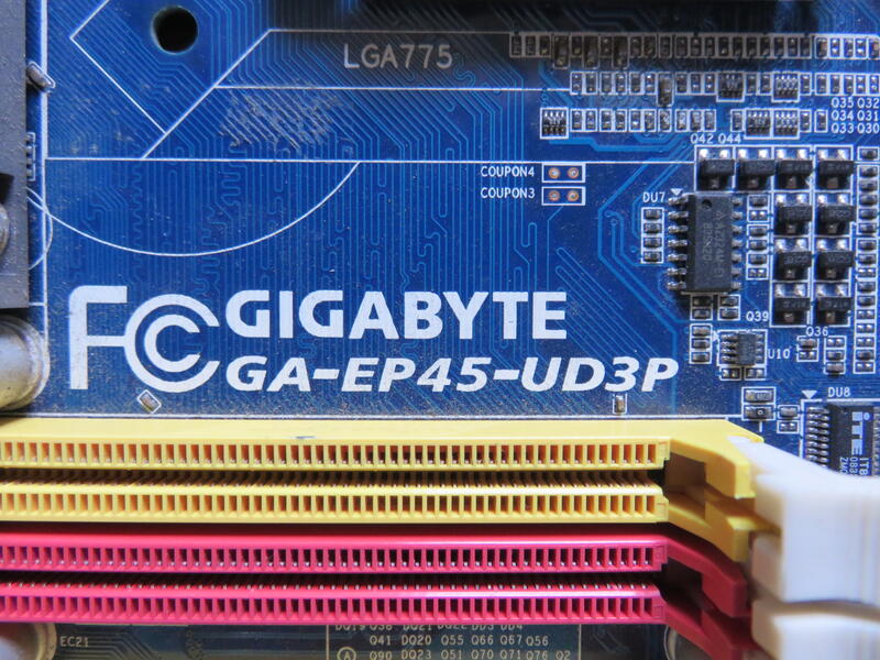 A.P5/S775主機板-GA-EP45T-UD3P 45奈米 雙通道 2盎司純銅電路板 多核心 HD 直購價1780 | 露天市集 | 全台 ...