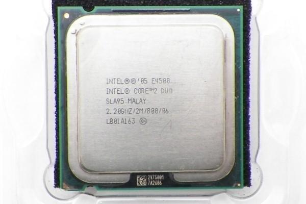 【含稅】Intel Core 2 Duo E4500 2.2G SLA95 65W 775 庫存正式散片CPU 一年保 | 露天市集 | 全台 ...
