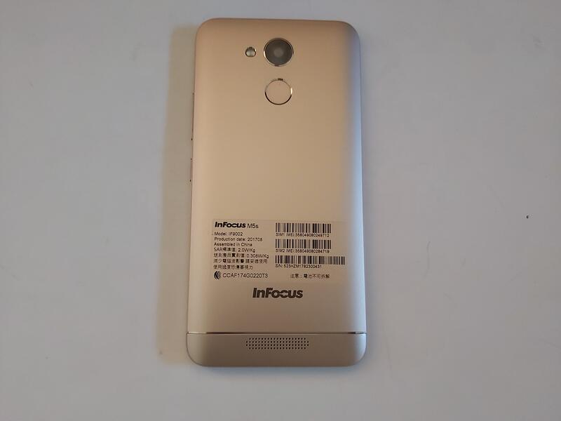 inFocus M5s IF9002 5.2吋螢幕3G/32G安卓7.0系統4G LTE智慧型手機 | 露天市集 | 全台最大的網路購物市集