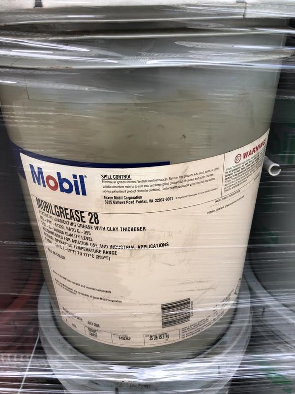 【MOBIL 美孚】GREASE 28、航空用潤滑脂、15.9 KG/桶裝【航空航天、軸承-潤滑】美國進口 | 露天市集 | 全台最大的網路購物市集