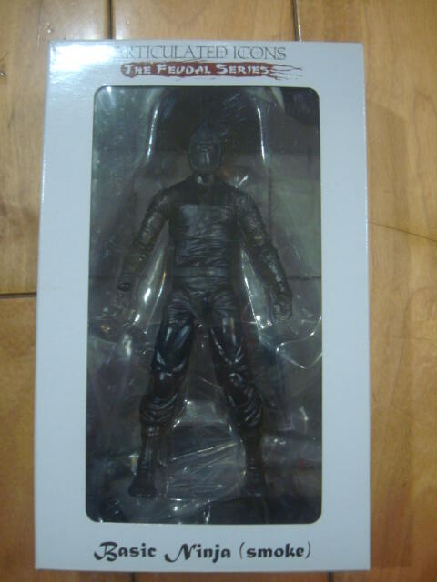 FWOOSH articulated icons 忍者 煙忍 basic ninja smoke | 露天市集 | 全台最大的網路購物市集