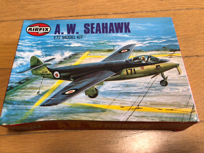 【全國最便宜】AIRFIX 1/72 AW SEAHAWK | 露天市集 | 全台最大的網路購物市集