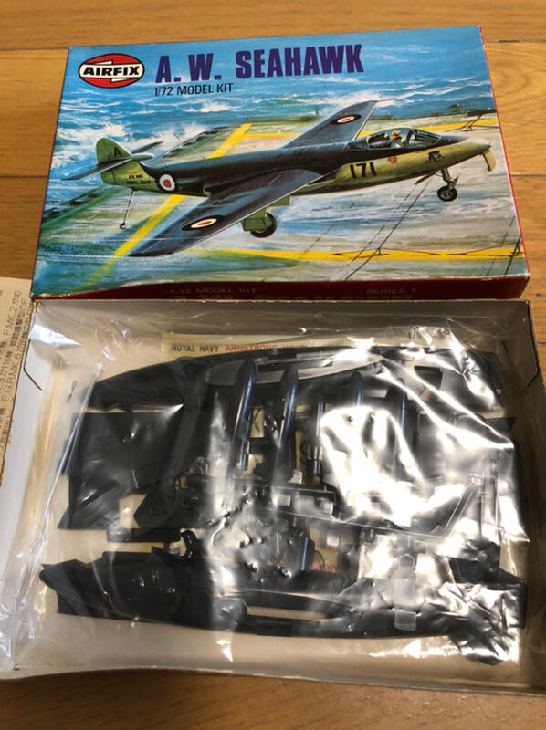 【全國最便宜】AIRFIX 1/72 AW SEAHAWK | 露天市集 | 全台最大的網路購物市集