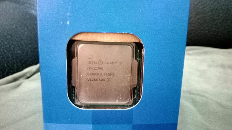 Intel Core i7-11700 處理器 （有內顯） | 露天市集 | 全台最大的網路購物市集