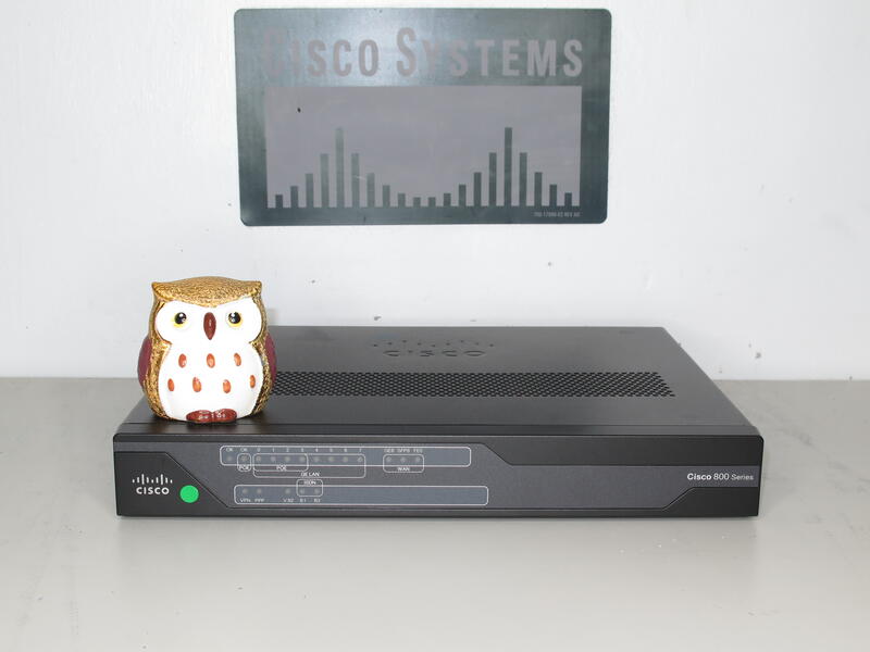 Cisco 891F/K9 Gigabit Ethernet Security Router | 露天市集 | 全台最大的網路購物市集