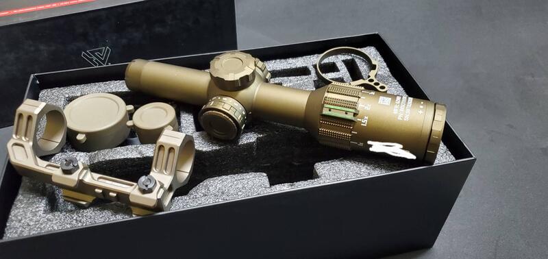 悍武複科 TANGO 6T 1-6x24mm 狙擊鏡 / 內紅點 / LPVO / MWS / GBB / MPX | 露天市集 | 全台最大 ...