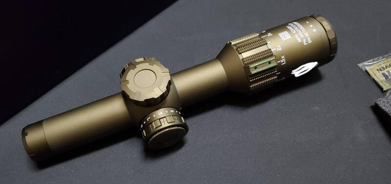 悍武複科 TANGO 6T 1-6x24mm 狙擊鏡 / 內紅點 / LPVO / MWS / GBB / MPX | 露天市集 | 全台最大 ...