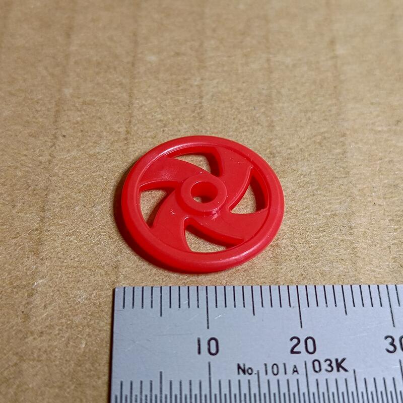 【#TAMIYA 95402/15381】1/32 迷你四驅車 軌道車適用 外徑19mm 紅色 零件 塑膠導輪 H | 露天市集 | 全台最大 ...