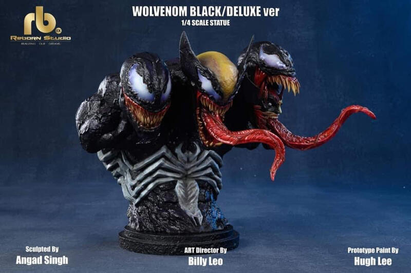 Wolvenom (Black) Deluxe 猛毒金剛狼 Reborn Studio 豪華版 私人收藏 現貨 | 露天市集 | 全台最大的 ...