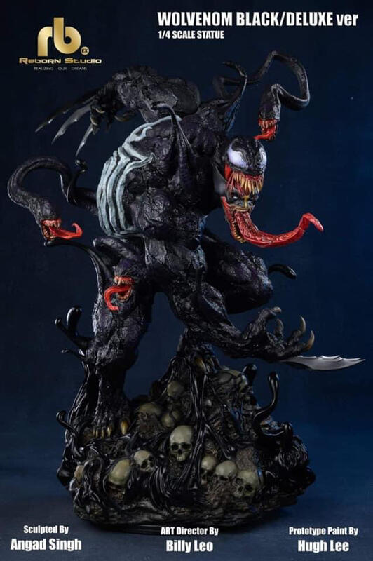 Wolvenom (Black) Deluxe 猛毒金剛狼 Reborn Studio 豪華版 私人收藏 現貨 | 露天市集 | 全台最大的 ...