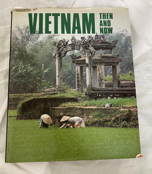 【曬書閣】《Vietnam Then and Now》越南 精裝本 原文書 David Tornquist | 露天市集 | 全台最大的網路購物市集