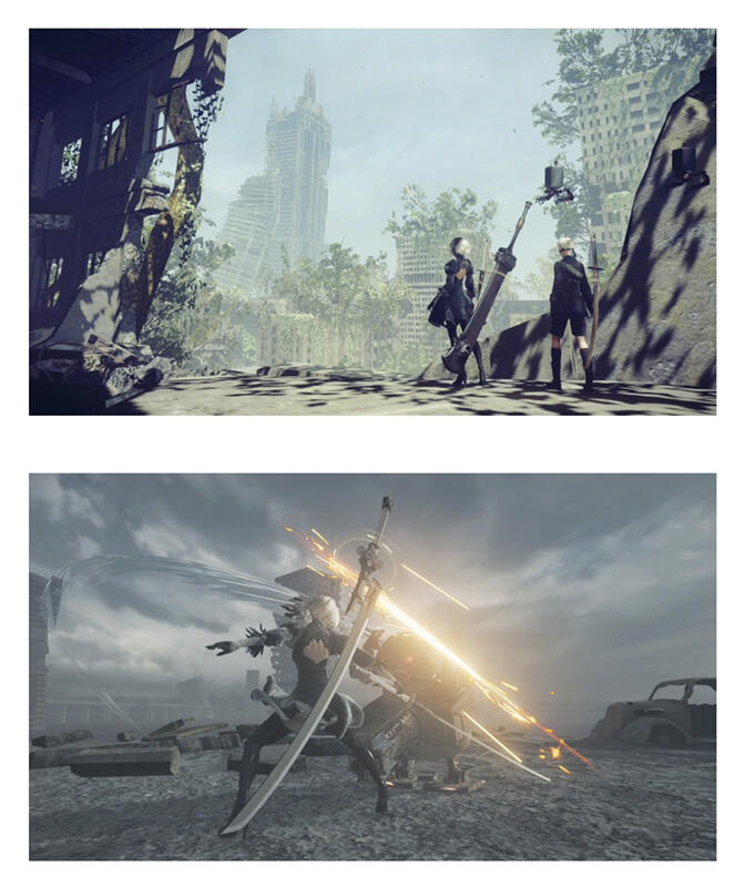 [現貨快速出貨]中文版 NS switch 尼爾自動人形 NieR Automata | 露天市集 | 全台最大的網路購物市集