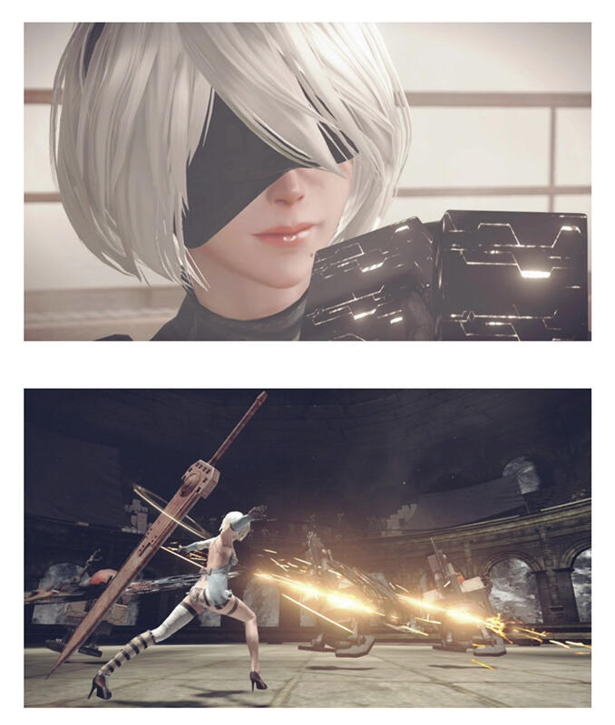 [現貨快速出貨]中文版 NS switch 尼爾自動人形 NieR Automata | 露天市集 | 全台最大的網路購物市集