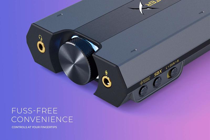 Creative Sound BlasterX G6 SBX-G6杜比DAC耳機擴大機PC PS5 Switch對應 | 露天市集 | 全台最 ...