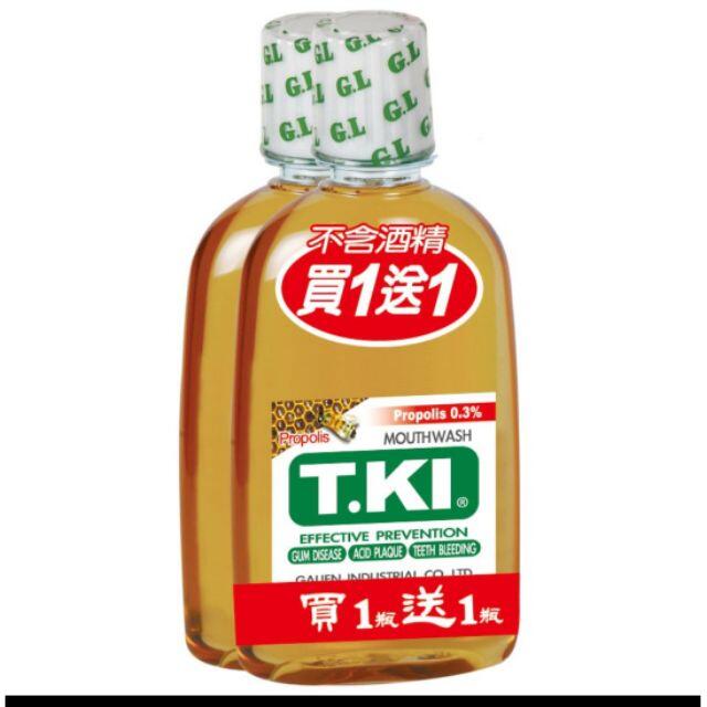 *賺點健康生活館*TKI 鐵齒蜂膠漱口水 350ml 買一送一 | 露天市集 | 全台最大的網路購物市集
