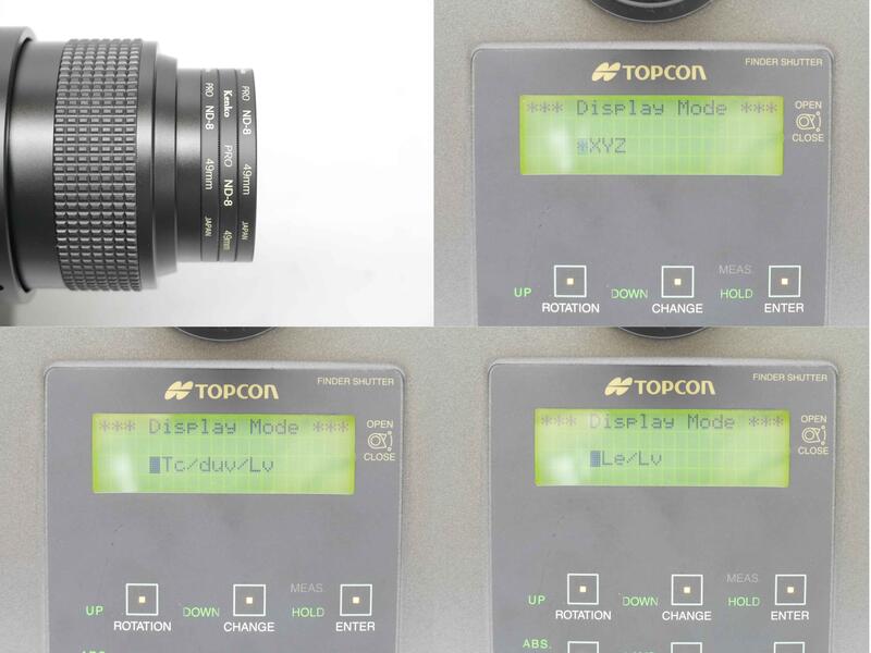 (HLFA-TMA) Topcon SR-UL2 Spectroradiometer 分光放射計 輝度計 色溫 色彩分析 | 露天市集 | 全台最大的網路購物市集