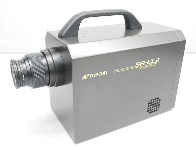 (HLFA-TMA) Topcon SR-UL2 Spectroradiometer 分光放射計 輝度計 色溫 色彩分析 | 露天市集 | 全台最大的網路購物市集