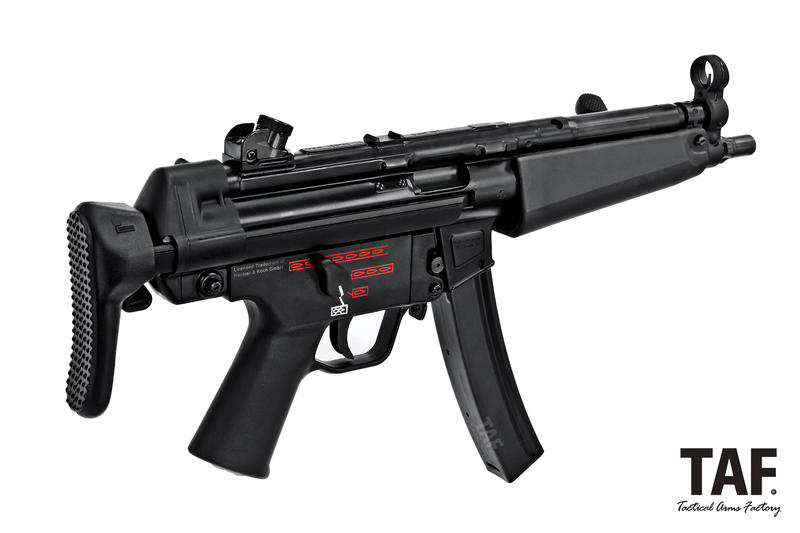 【TAF 現貨+免運】Umarex / VFC HK MP5A5 GBB V2新版 瓦斯衝鋒槍 | 露天市集 | 全台最大的網路購物市集