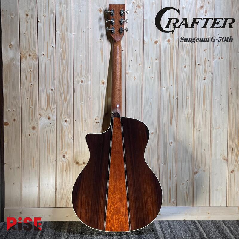【又昇樂器.音響】限量 Crafter Sungeum G-50th ce VVS 碳化雲杉木 全單板 電木吉他 | 露天市集 | 全台最大的 ...