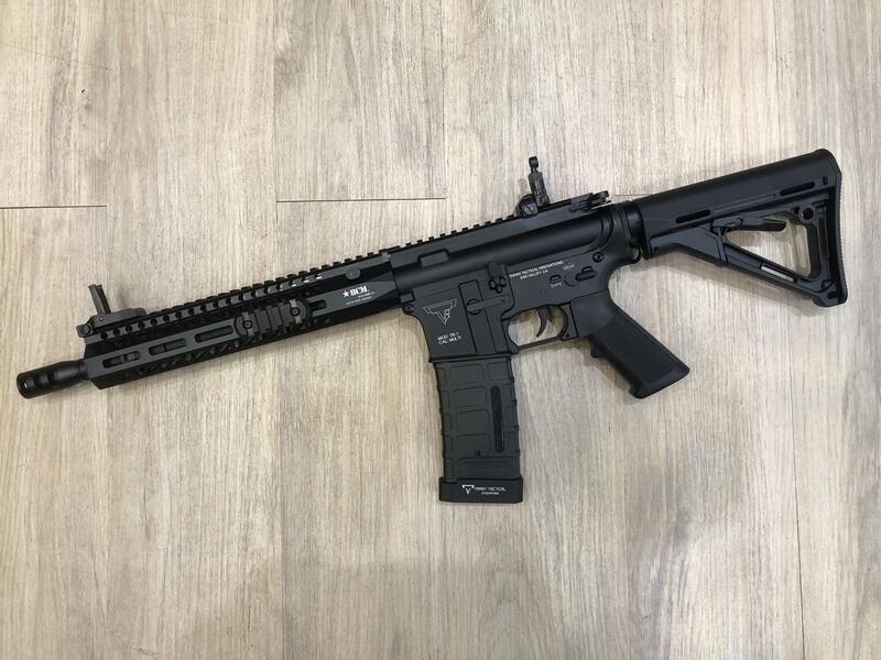 {凱璿 生存遊戲專賣店} BELL TTI TR-1 授權刻字 JW2捍衛任務 BCM M4 11吋 全金屬 電動槍 | 露天市集 | 全台最 ...
