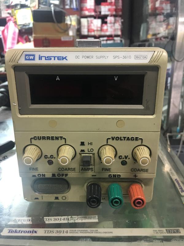 固緯GW SPS-3610 36v10A 直流電源供應器 DC Power Supply | 露天市集 | 全台最大的網路購物市集