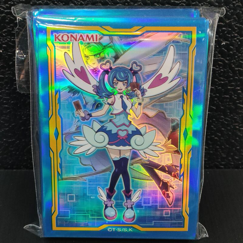 BK* 遊戲王 LVB1 連結禮盒 藍天使卡套 花樣明星蜀葵聖天使 卡套 全新未使用 60枚（LVB1-jp006) | 露天市集 | 全台最大的網路購物市集
