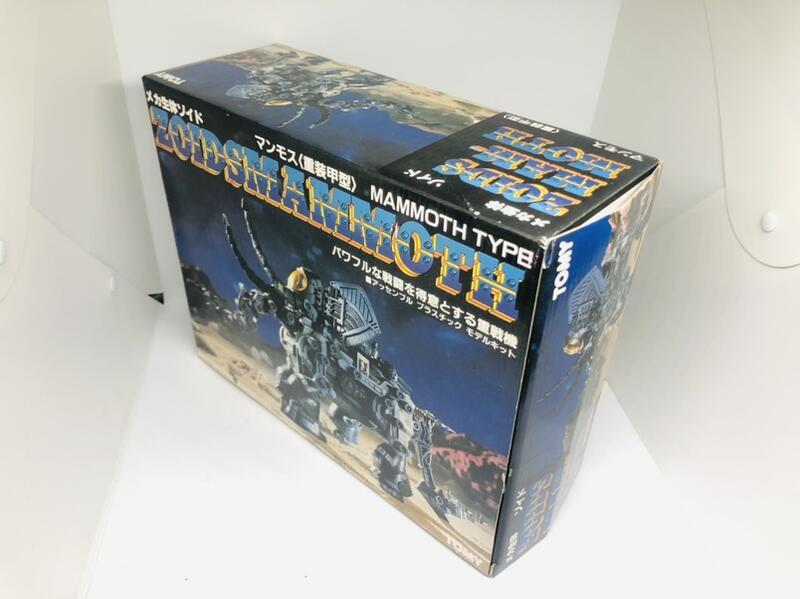【日版商品】機獸新世紀 洛伊德 ZOIDS RBOZ-002 MAMMOTH 長毛象 復刻版《 TOMY 版本 》 | 露天市集 | 全台最大 ...
