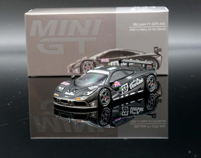 【MASH】現貨特價 Mini GT 1/64 McLaren F1 GTR #59 1995 利曼賽冠軍 #534 | 露天市集 | 全台最 ...