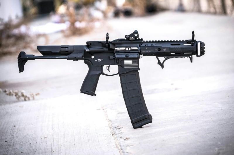 真品 SI Strike Industries M4 AR15 Viper PDW GBB 毒蛇 彈射 槍托 黑 預訂 | 露天市集 | 全台 ...