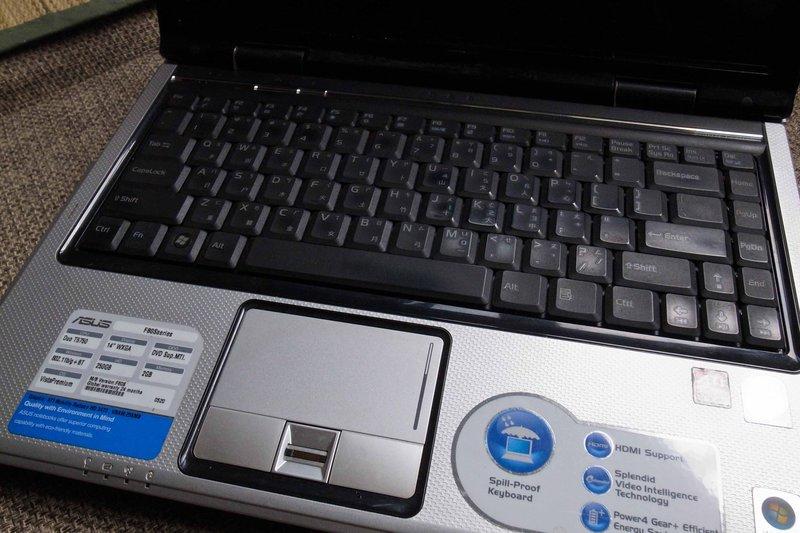 ASUS F80S 筆電 （便宜賣！！！） | 露天市集 | 全台最大的網路購物市集