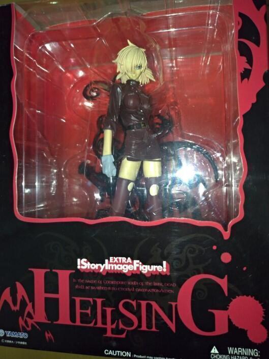 YAMATO ~SIF EX Hellsing 厄夜怪客 西洛斯 維多利亞 PVC~ 塞拉斯 | 露天市集 | 全台最大的網路購物市集