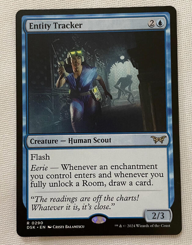 MTG 暮悲邸 鬼屋驚魂 Entity tracker 普 英文版 | 露天市集 | 全台最大的網路購物市集