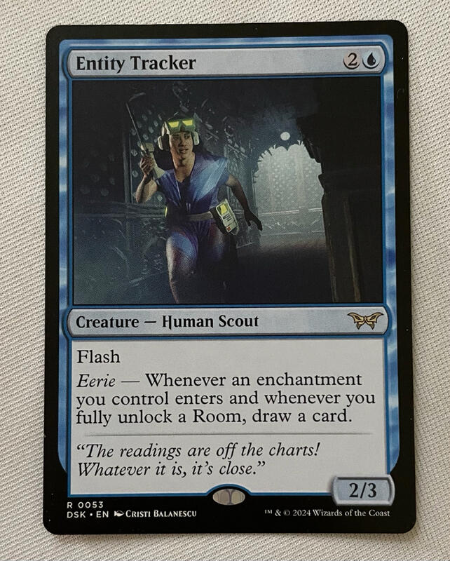 MTG 暮悲邸 鬼屋驚魂 Entity tracker 普 英文版 | 露天市集 | 全台最大的網路購物市集