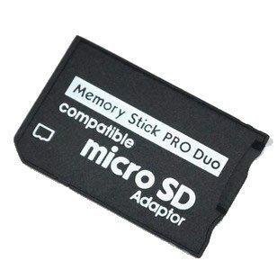 全新 MS 單轉卡 micro SD TF 轉 MS PRO DUO ~PSP Sony 轉接卡 支援64G 256G | 露天市集 | 全台 ...