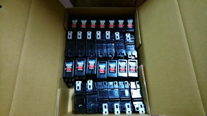 日本Fuji富士 迴路保護器CP31D CP32D 1P 0.3A-30A軌道式 (D1) | 露天市集 | 全台最大的網路購物市集