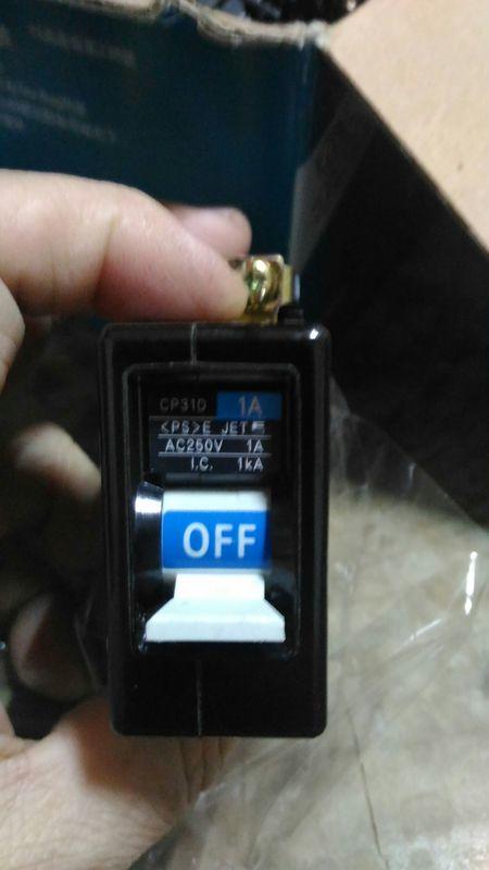 日本Fuji富士 迴路保護器CP31D CP32D 1P 0.3A-30A軌道式 (D1) | 露天市集 | 全台最大的網路購物市集