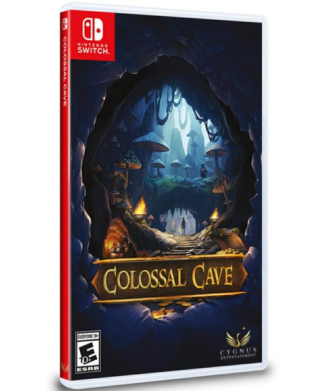 【預購商品 3/3截止】NS Switch遊戲 Colossal Cave 巨洞冒險 3D重製版 中文版 全球限量發行 | 露天市集 | 全台 ...