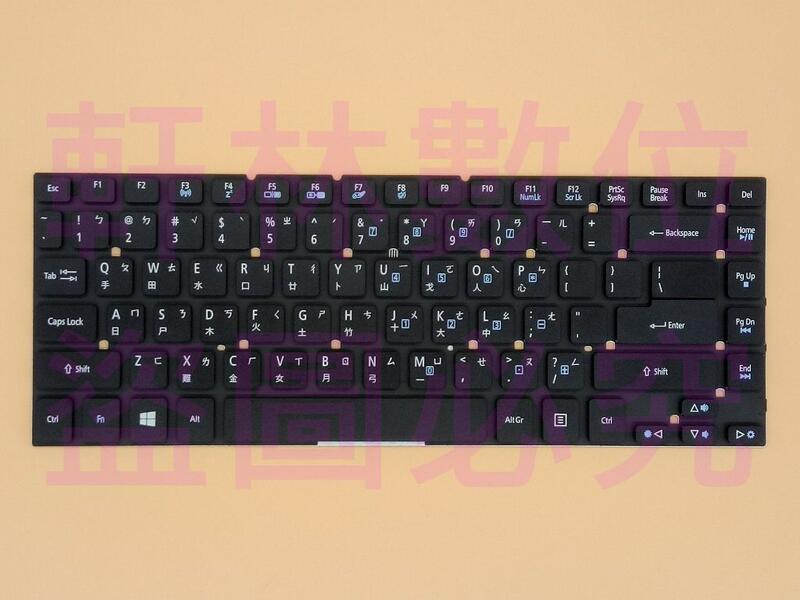 軒林-筆電全新中文鍵盤 適用宏碁 3880 3830TG 4830 4830TG 4830Z 4755 #KB008 | 露天市集 | 全台最 ...