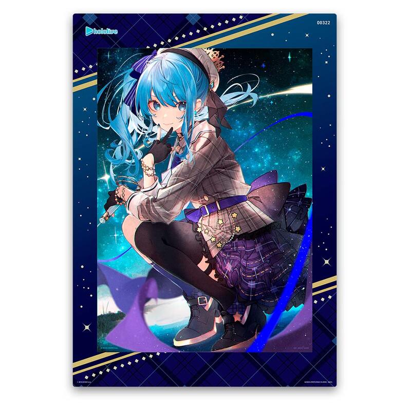 [ALG] 現貨 Hololive 一番賞 第三彈 彩色圖板 AZKi 星街彗星 夜空梅露 赤井心 紫咲詩音 | 露天市集 | 全台最大的網路購物市集