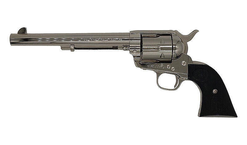 【KUI酷愛】日本TANAKA SAA 45 7-1/2吋 瓦斯槍，左輪手槍，鍍鎳表面，Colt牛仔槍、輪轉~52049 | 露天市集 | 全台最大的網路購物市集