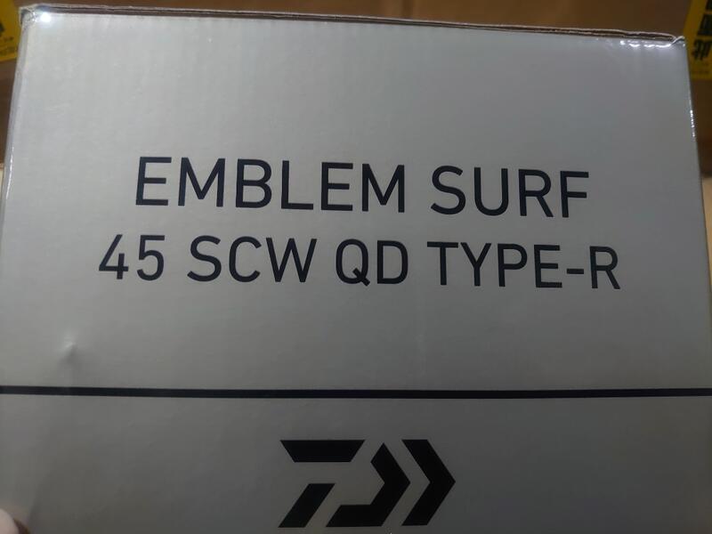 Daiwa surf 45 scw QD type-R 高速版正遠投捲線器 | 露天市集 | 全台最大的網路購物市集