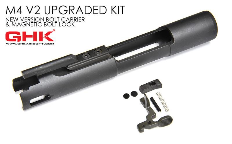 【快易購-生存精品】GHK M4 V2 二代槍機加磁力後定 套件組 (一代升級二代)-M4-KIT-01 | 露天市集 | 全台最大的網路購物市集