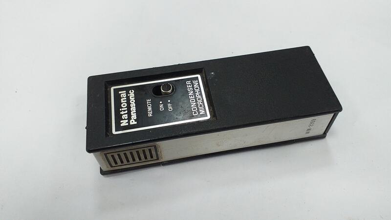 二手NATIONAL panasonic 國際牌麥克風 CONDENSER MICROPHONE(WM-2269) | 露天市集 | 全台最大 ...