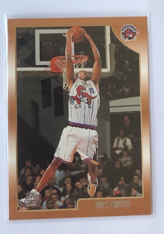 [NBA]1999 Topps-NBA- Rookie 多倫多暴龍 Vince Carter RC 新人卡 | 露天市集 | 全台最大的網路購物市集