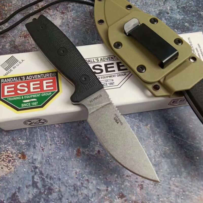 清倉店 ESEE-3 Rowen戰術小直刀 | 露天市集 | 全台最大的網路購物市集